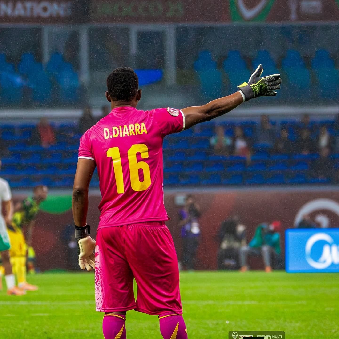 Djigui DIARRA s'exprime pour la première fois après l'élimination à la ...